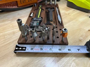 MDF Mallet Template — 731 Woodworks