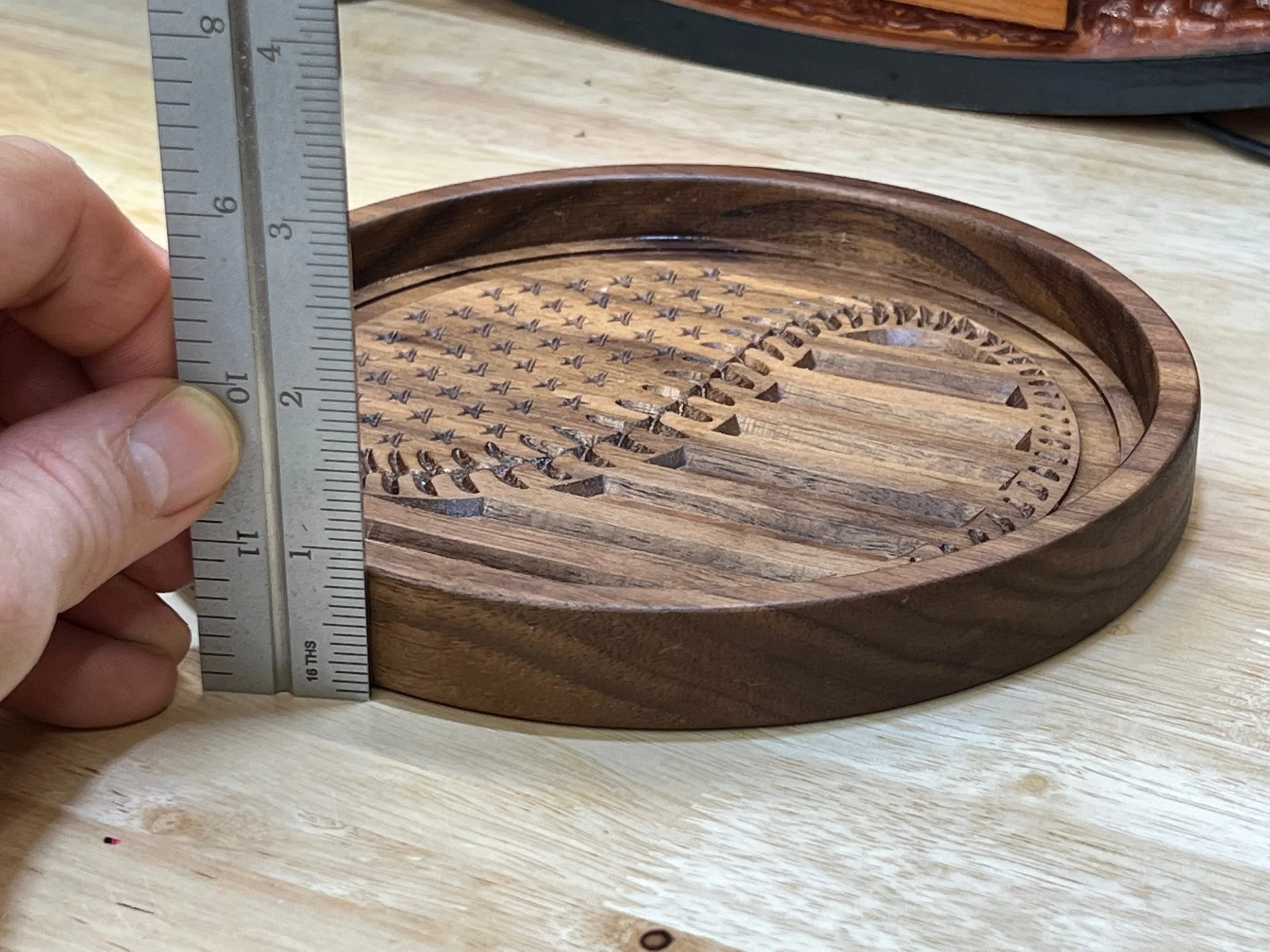 Router Bit Organizing Tray - Walnut — 731 Woodworks