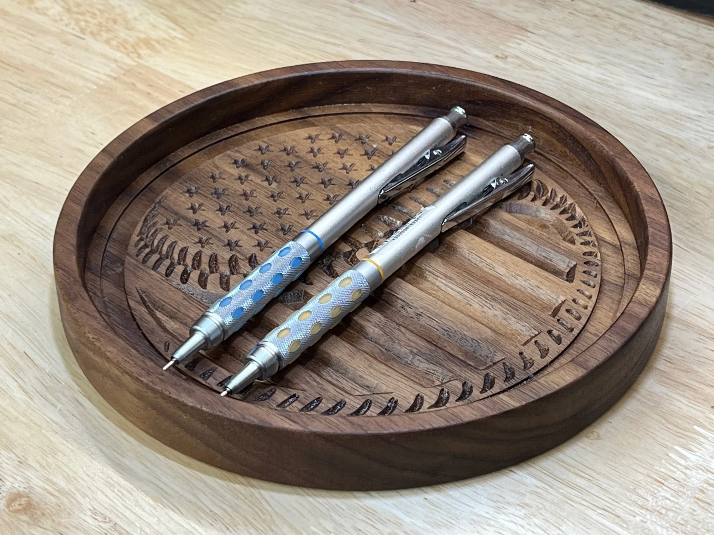 Router Bit Organizing Tray - Walnut — 731 Woodworks