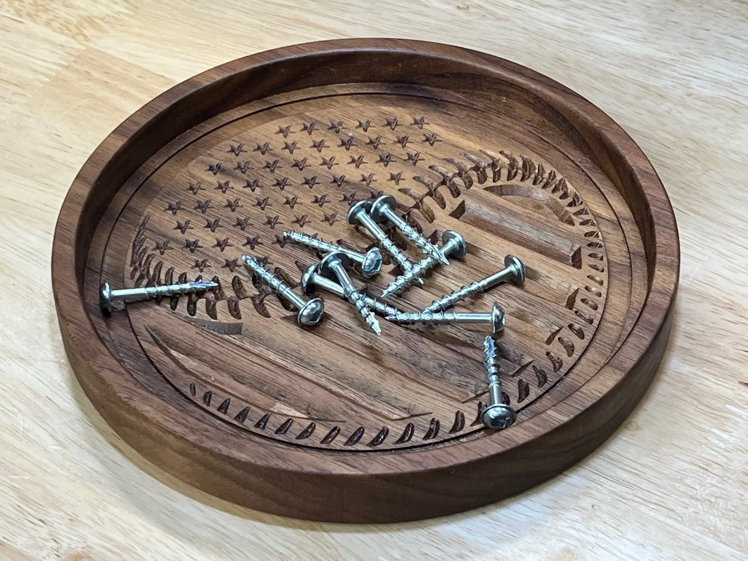 Router Bit Organizing Tray - Walnut — 731 Woodworks