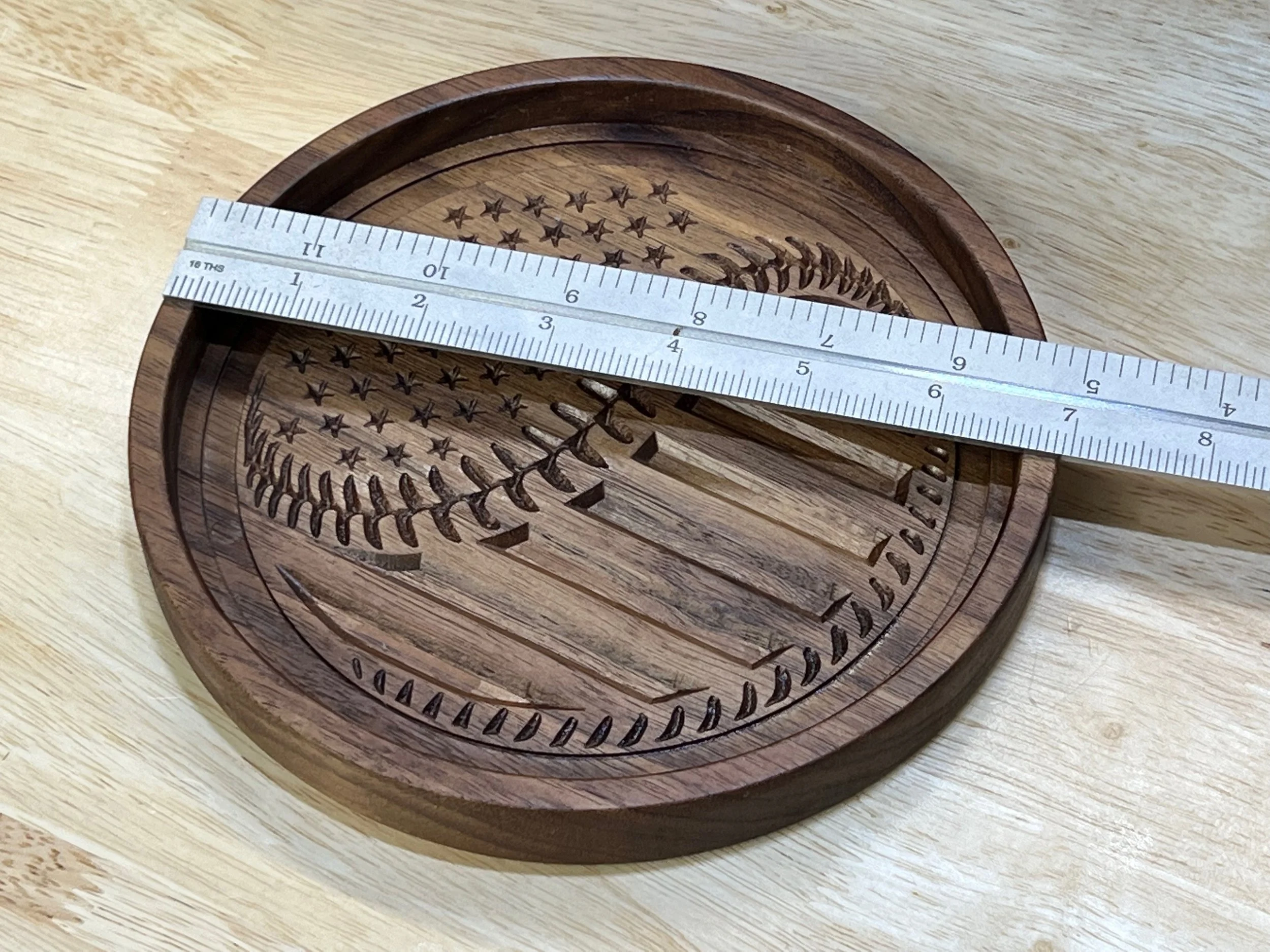 Router Bit Organizing Tray - Walnut — 731 Woodworks