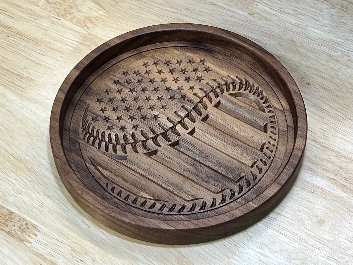 Router Bit Organizing Tray - Walnut — 731 Woodworks