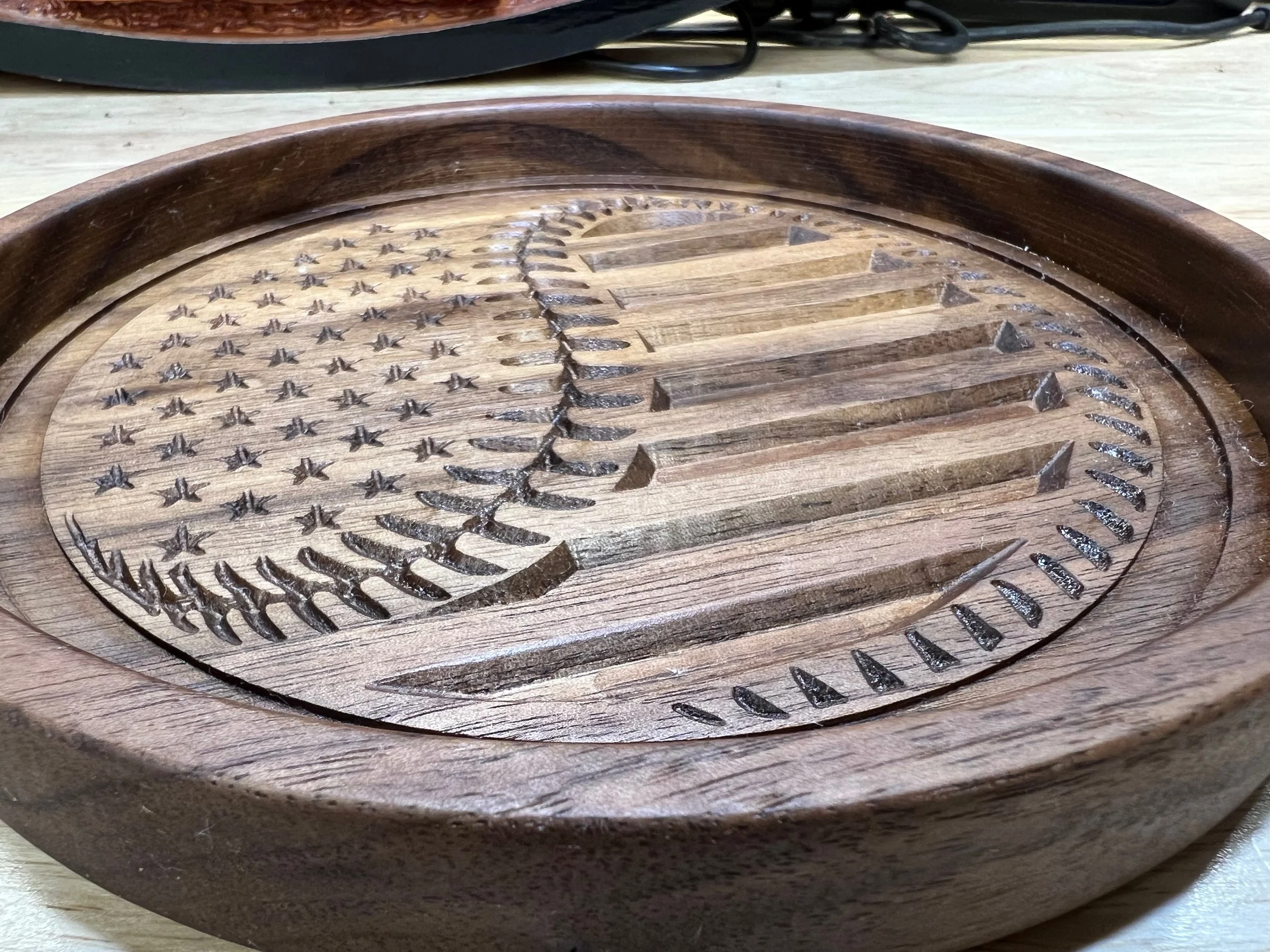 Router Bit Organizing Tray - Walnut — 731 Woodworks