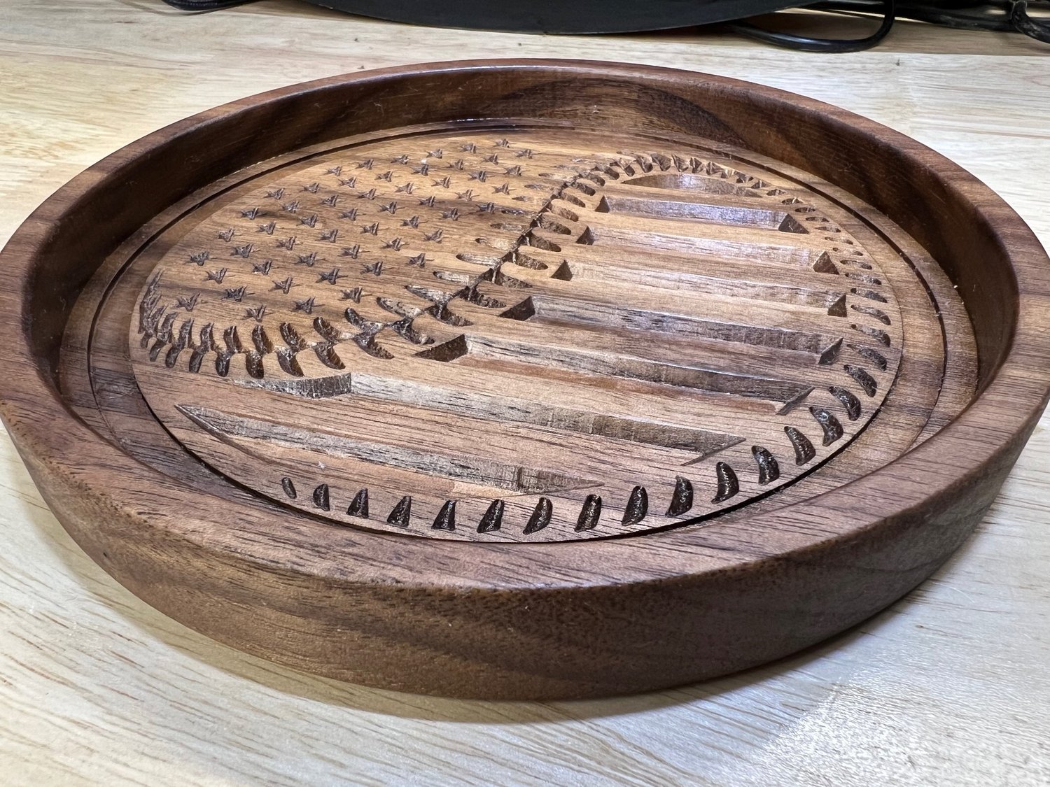 Router Bit Organizing Tray - Walnut — 731 Woodworks