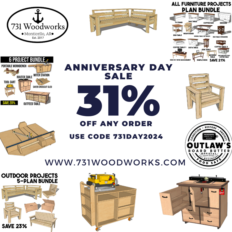 Tool Deals — 731 Woodworks