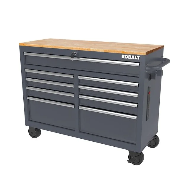 $100 Off Kobalt 9-Drawer Rolling Workbench – Now $398 at Lowe’s! — 731 ...