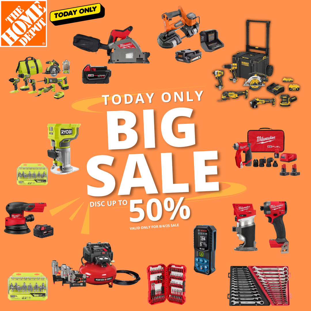 EXPIRED MEMORIAL DAY TOOL DEAL – Save Up to $45 Instantly (Today Only ...