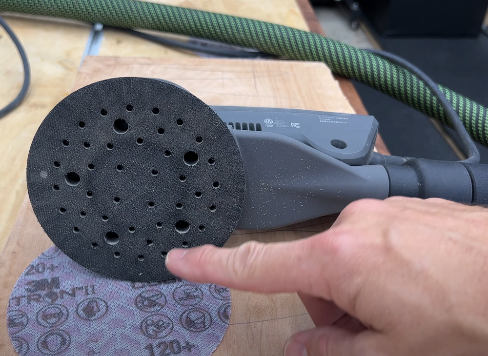 3M Xtract Electric Random Orbital Sander Review — 731 Woodworks