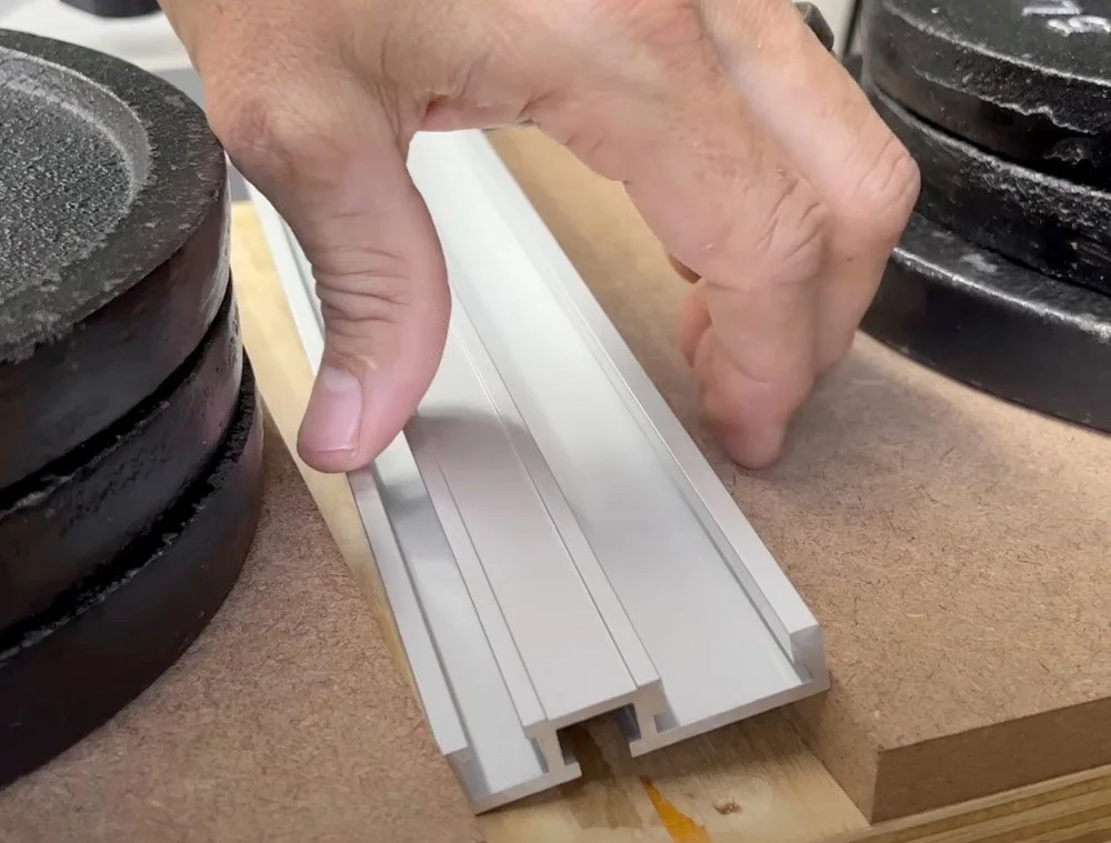The Best Miter Saw Stop Block System on the Market! — 731 Woodworks
