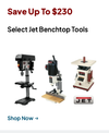 Save Up to $230 Off JET Benchtop Tools at Rockler — 731 Woodworks