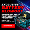 🔋 Battery Blowout Event – Save Big on Top Power Packs! 🔋 — 731 Woodworks