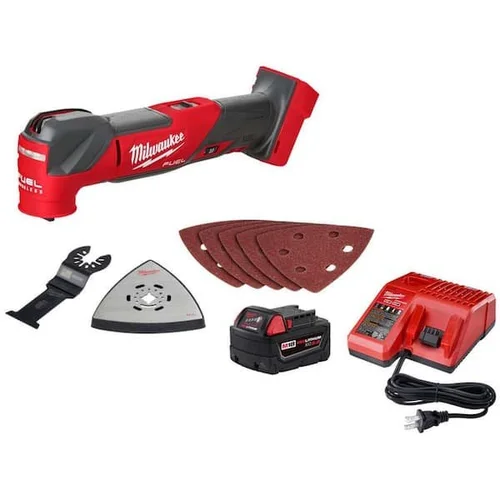 Today Only Milwaukee M18 FUEL Oscillating Tool Kit $199 — 731 Woodworks