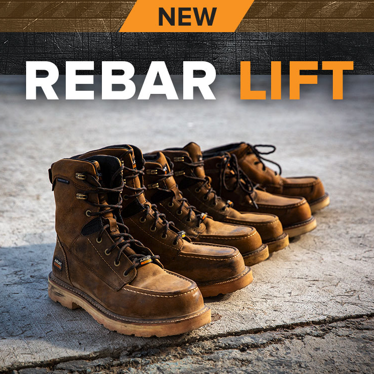 JUST RELEASED - New Work Boots from Ariat — 731 Woodworks