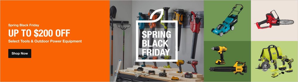 Spring Black Friday Deals At Home Depot — 731 Woodworks