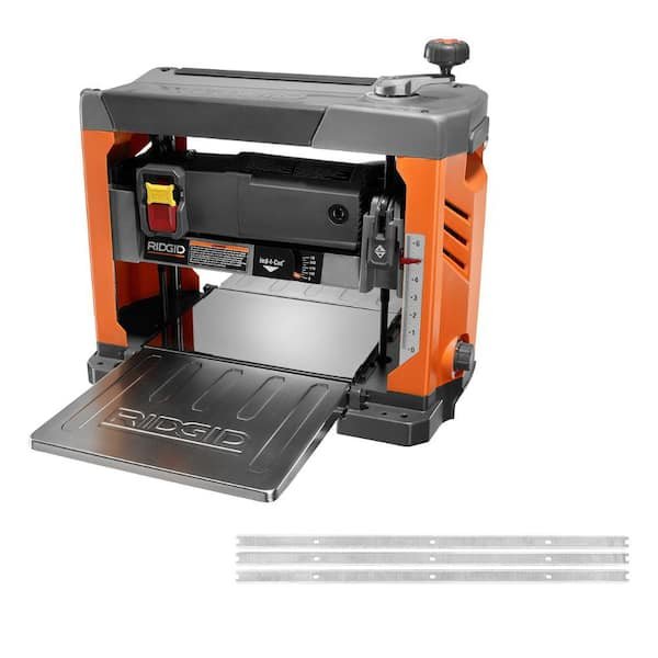 24% Off RIDGID 13in Planer with Blades: Save $120 — 731 Woodworks