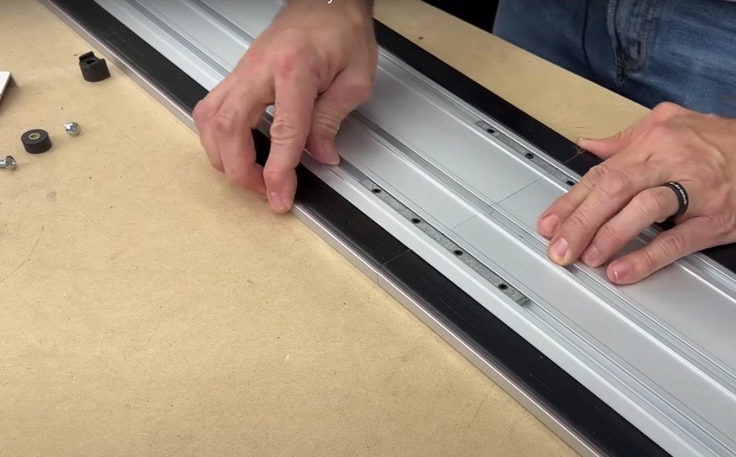 Milescraft Track Saw Guide — 731 Woodworks