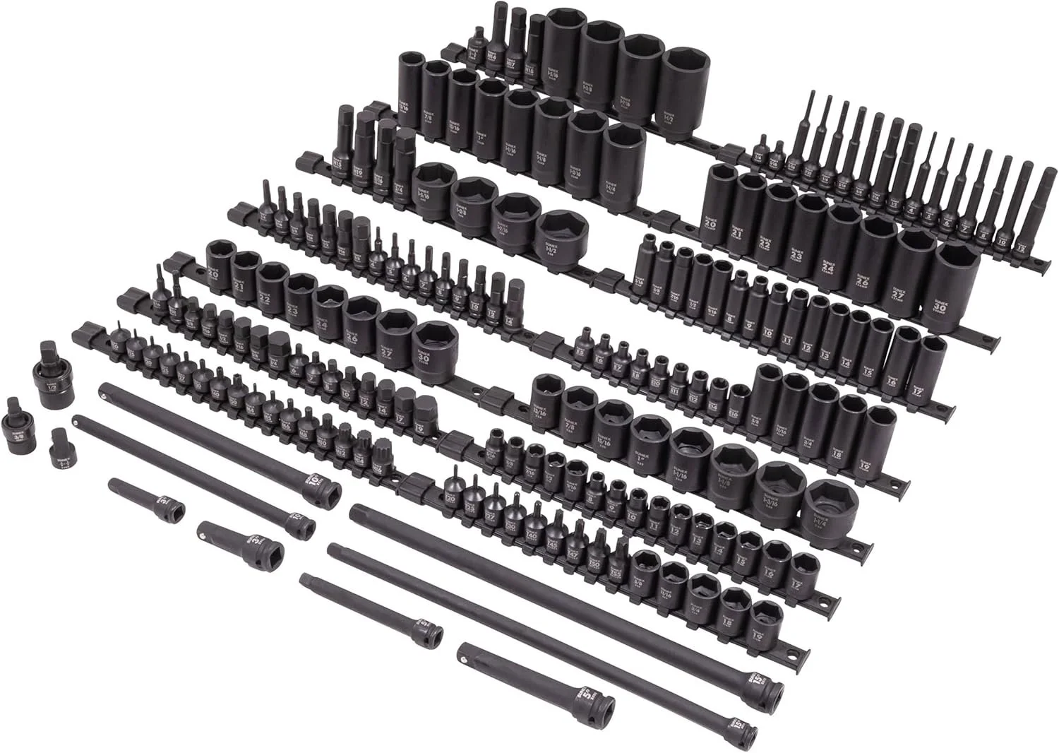 Save on SUNEX 10181 181-Piece Master Socket Set — 731 Woodworks