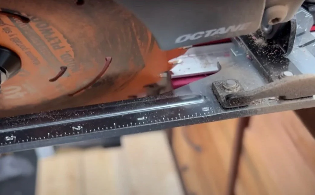 Milescraft Track Saw Guide — 731 Woodworks
