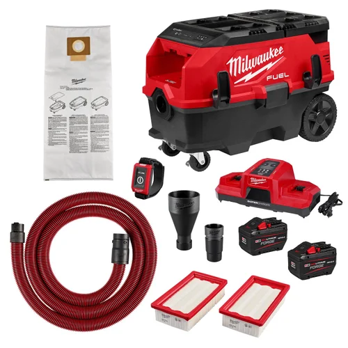 🚨 JUST RELEASED: Milwaukee M18 FUEL 9-Gallon Dual Battery Dust ...