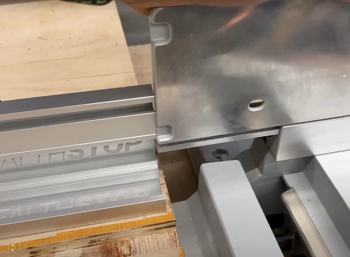 The Best Miter Saw Stop Block System on the Market! — 731 Woodworks