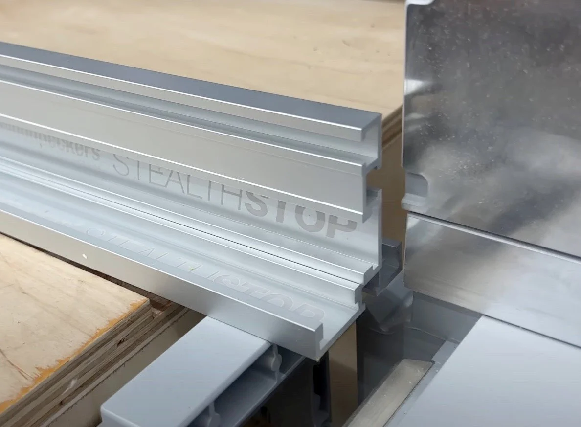 The Best Miter Saw Stop Block System on the Market! — 731 Woodworks