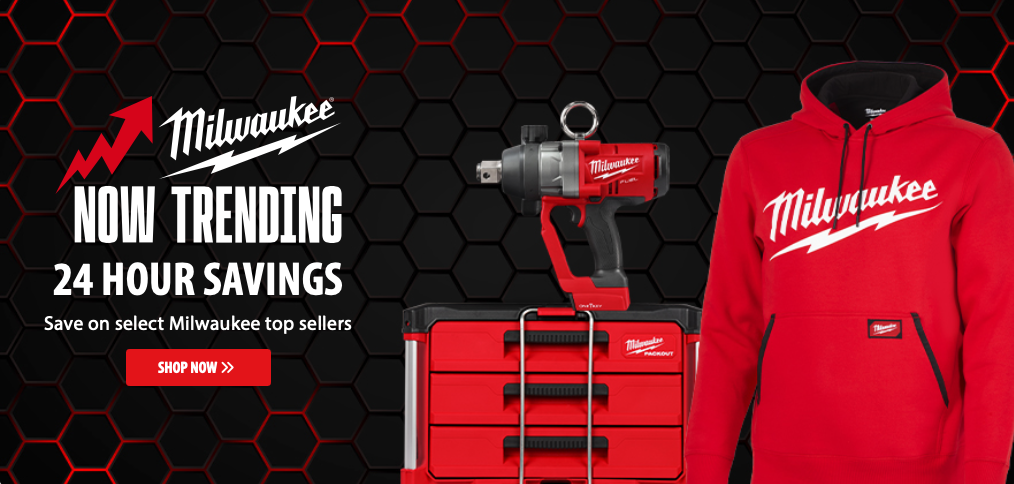 TODAY ONLY Save Up to 20% on Milwaukee Tools — PACKOUT, Power Tools ...