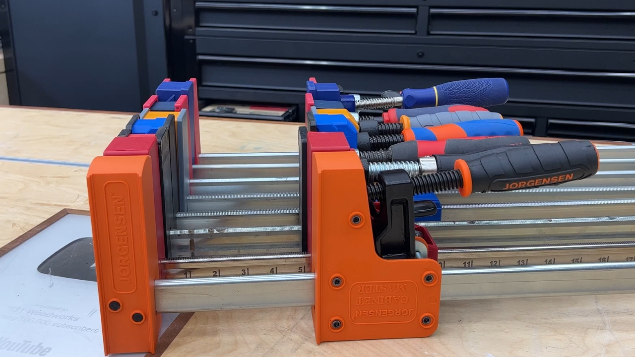 The Best Parallel Clamp for any Budget — 731 Woodworks