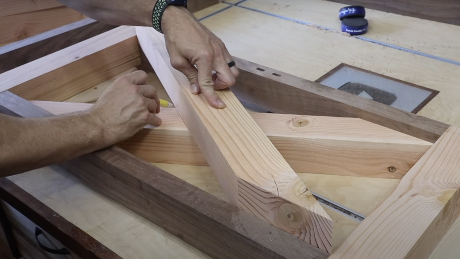 How to Make a Walnut Coffee Table with Breadboard Ends — 731 Woodworks