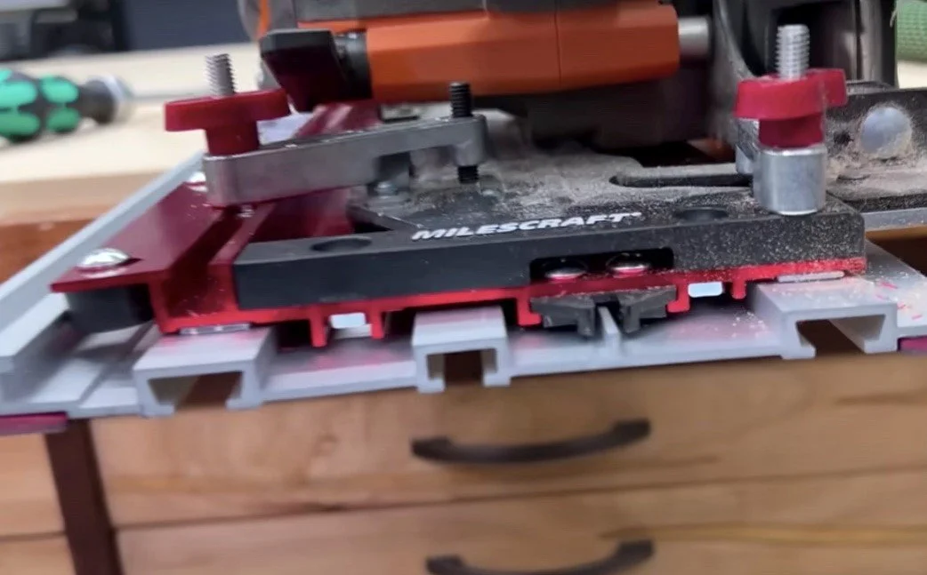 Milescraft Track Saw Guide — 731 Woodworks