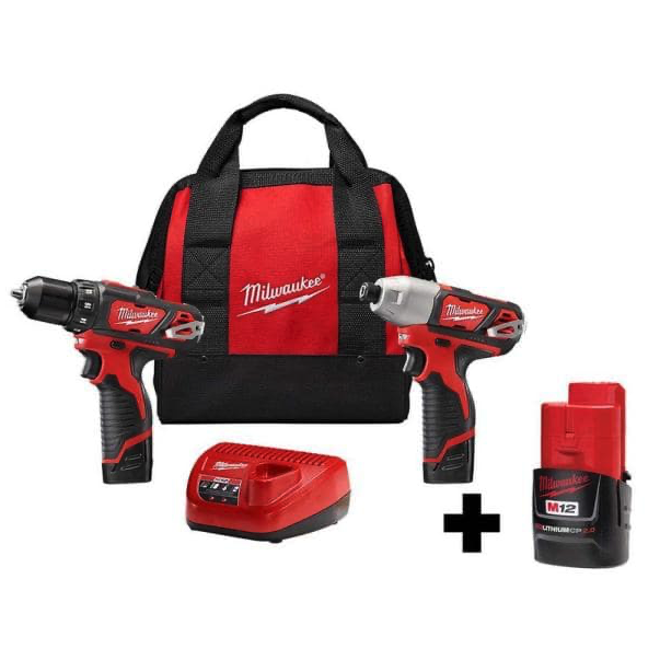 $50 Off Milwaukee M12 Combo Kit Today Only — 731 Woodworks