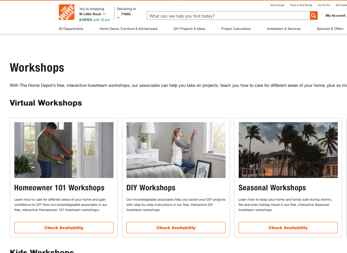 10 Home Depot Shopping Secrets Too Good Not To Share! — 731 Woodworks