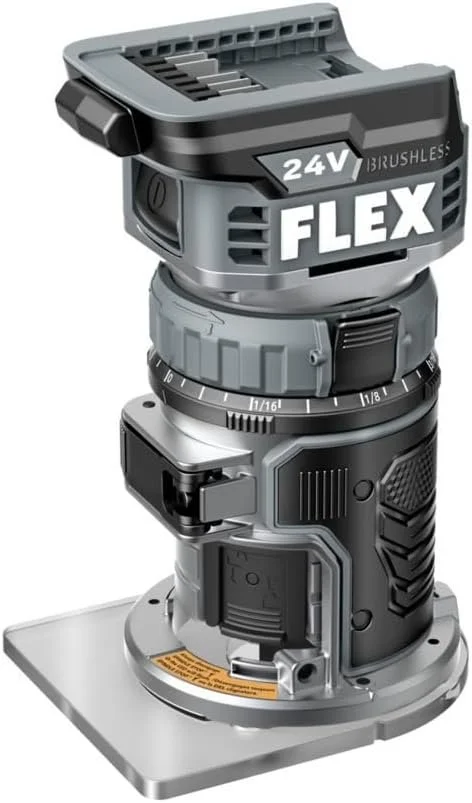 Lowest Price EVER - FLEX 24v Trim Router (was $199 now $129) — 731 ...