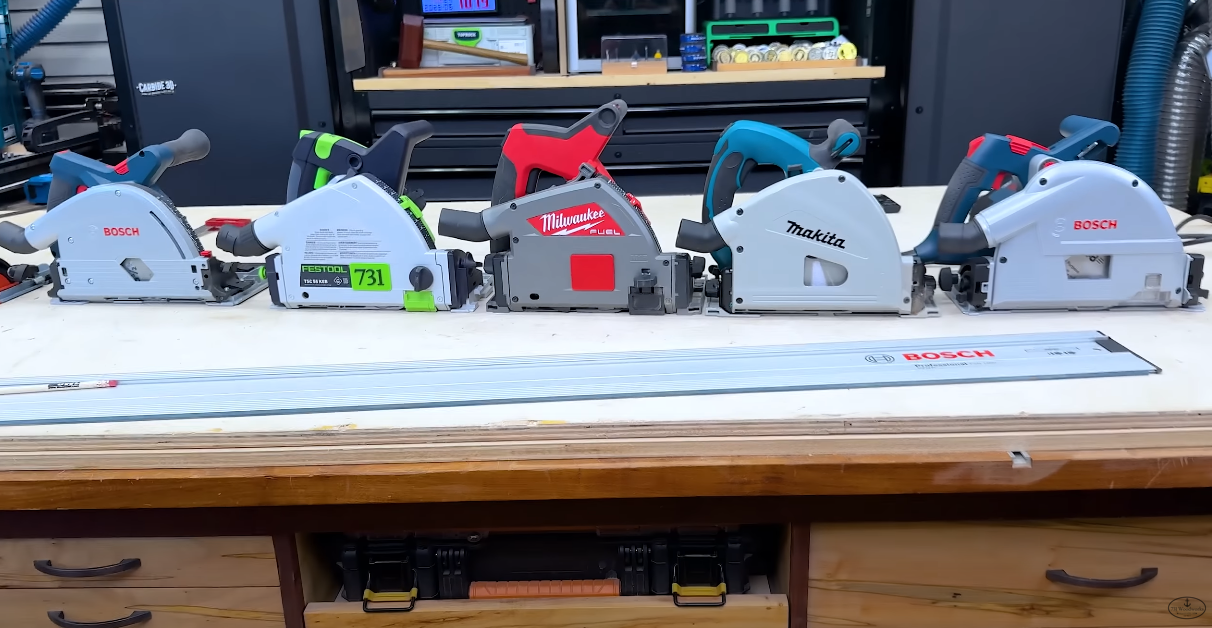 Bosch Corded Track Saw Review 2025 – Best Value for Woodworkers? — 731 ...