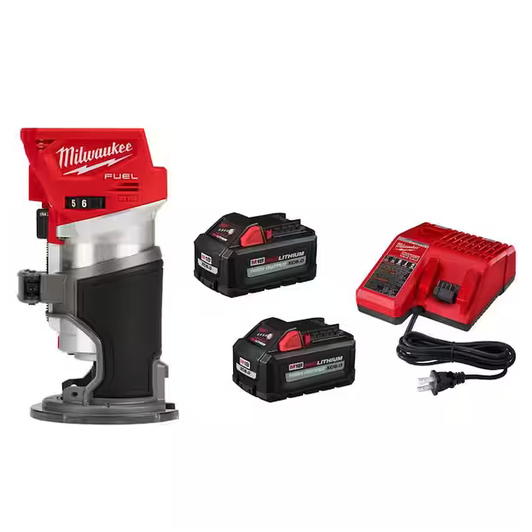 Milwaukee M18 Router Combo 44% Off — 731 Woodworks