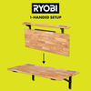 🧰 NEW TOOL ALERT: RYOBI Stowaway Wall Mounted Workbench Table — 731 ...