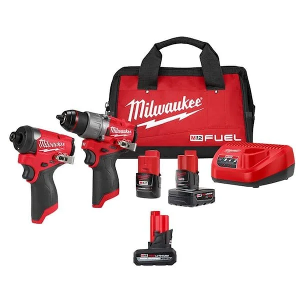 Today Only 38% Off Milwaukee M12 FUEL Combo Kit — 731 Woodworks