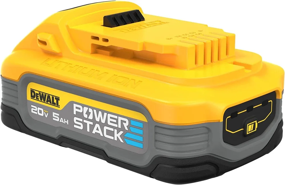 65% off DeWALT 5Ah PowerStack Battery (was $229, now $79) — 731 Woodworks