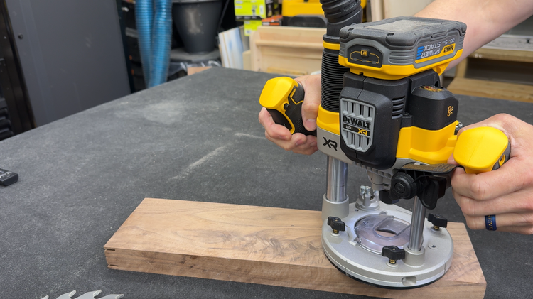 Review of the DeWALT DCW620B Cordless Router: A Game Changer for ...