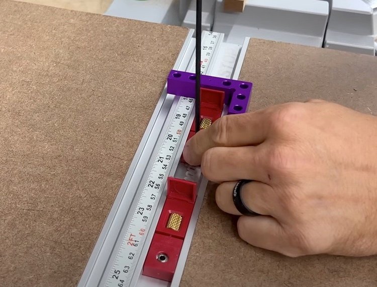 The Best Miter Saw Stop Block System on the Market! — 731 Woodworks