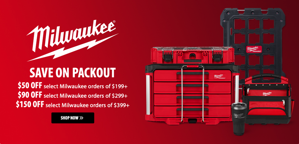 🔧 Save Up to $150 on Milwaukee PACKOUT – Limited-Time Sale! — 731 Woodworks