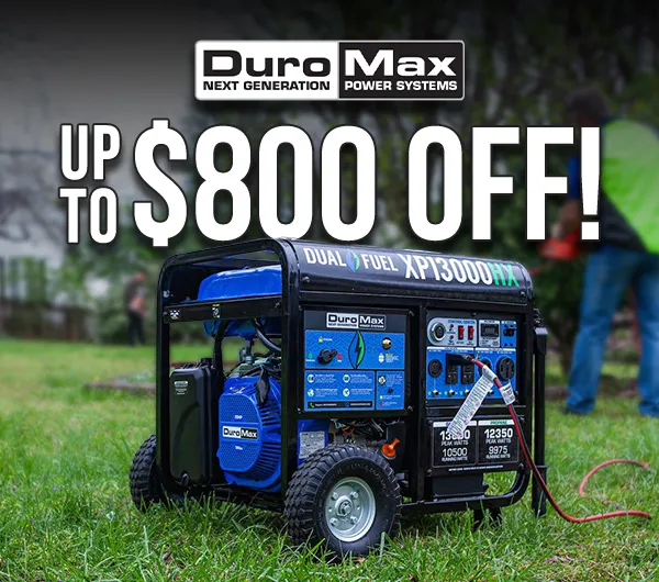 🔥 Save Up to $800 on DuroMax Generators – Limited-Time Deal! — 731 ...