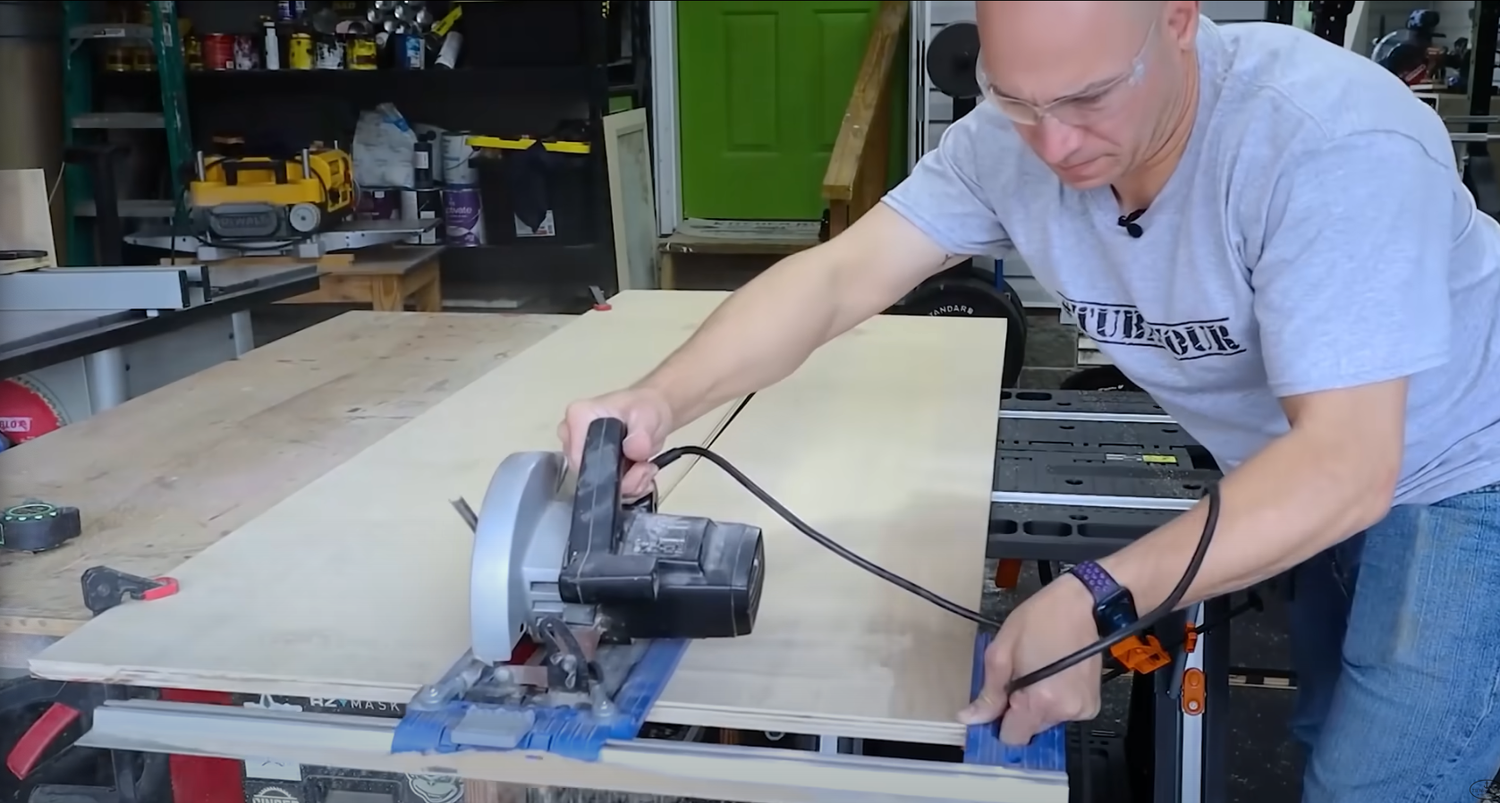 No Track Saw? No Problem! 4 Genius Alternatives for Straight Cuts with ...