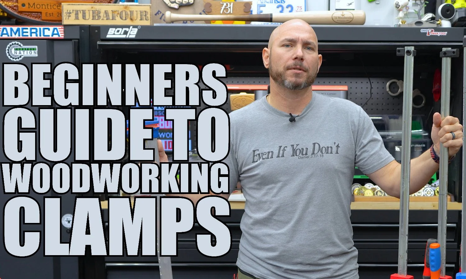 Ultimate Beginner's Guide to Woodworking Clamps — 731 Woodworks