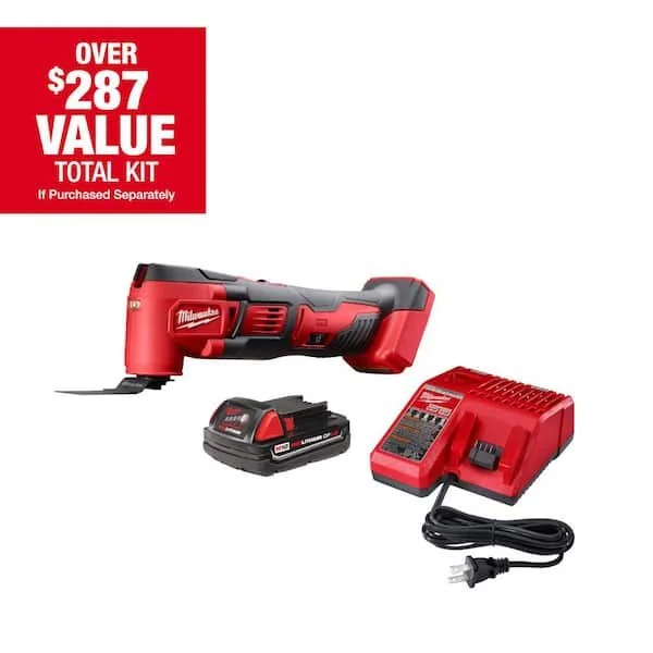 🔥 Tool Deal: $100 Off Milwaukee M18 Oscillating Multi-Tool Kit! — 731 ...