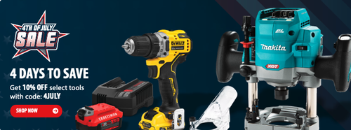 Acme Tools 4th of July Sale: Save 10% With Code 4JULY — 731 Woodworks