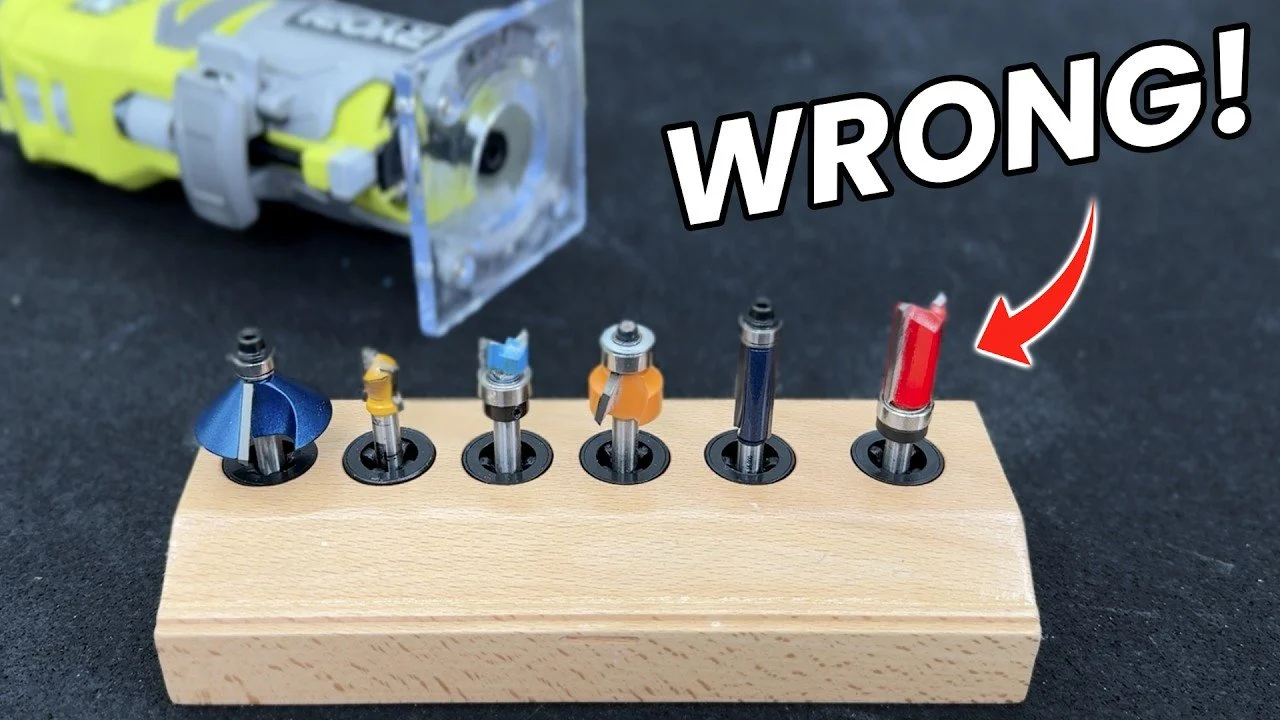 Router Bits for Beginners: Types, Uses & Safety Tips — 731 Woodworks