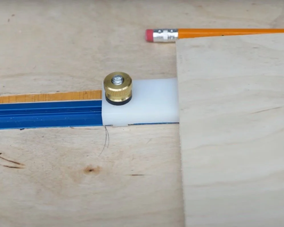 The Best Miter Saw Stop Block System on the Market! — 731 Woodworks