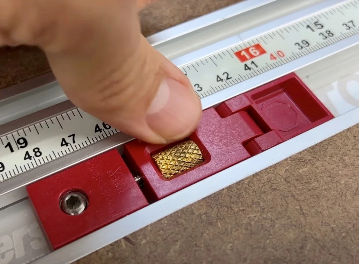 The Best Miter Saw Stop Block System on the Market! — 731 Woodworks