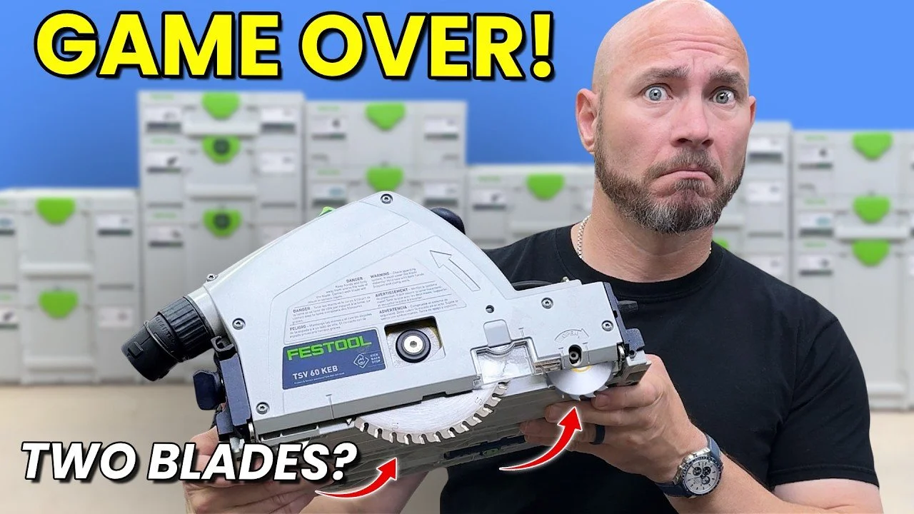 Festool’s Dual Blade Track Saw: The Most Advanced Saw I’ve Ever Tested ...