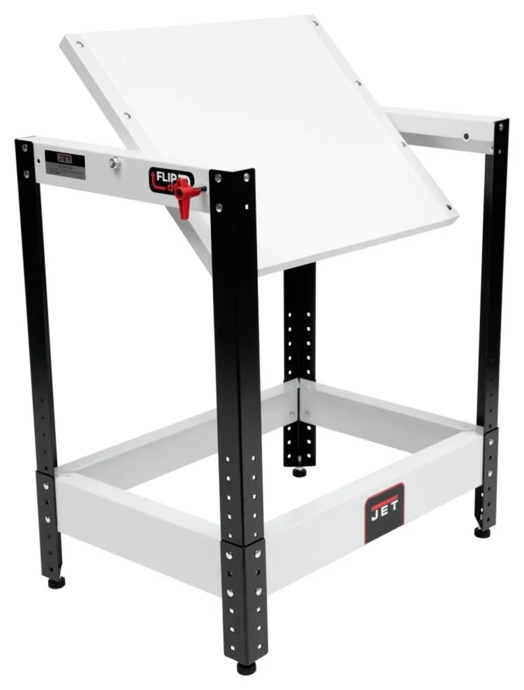 🌀 JET Flip Top Benchtop Stand – $50 Off Right Now! — 731 Woodworks